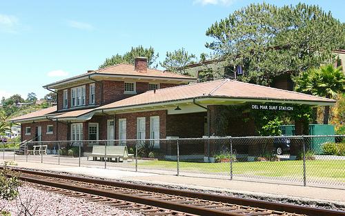 Del Mar Railway Station