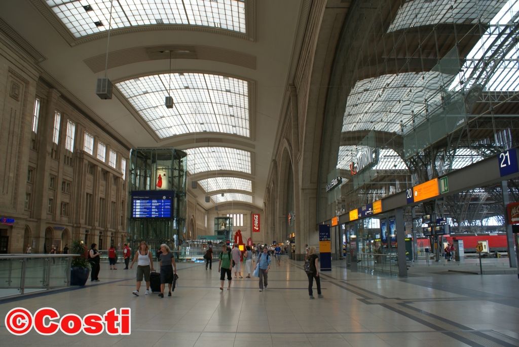 Leipzig Hauptbahnhof - Leipzig