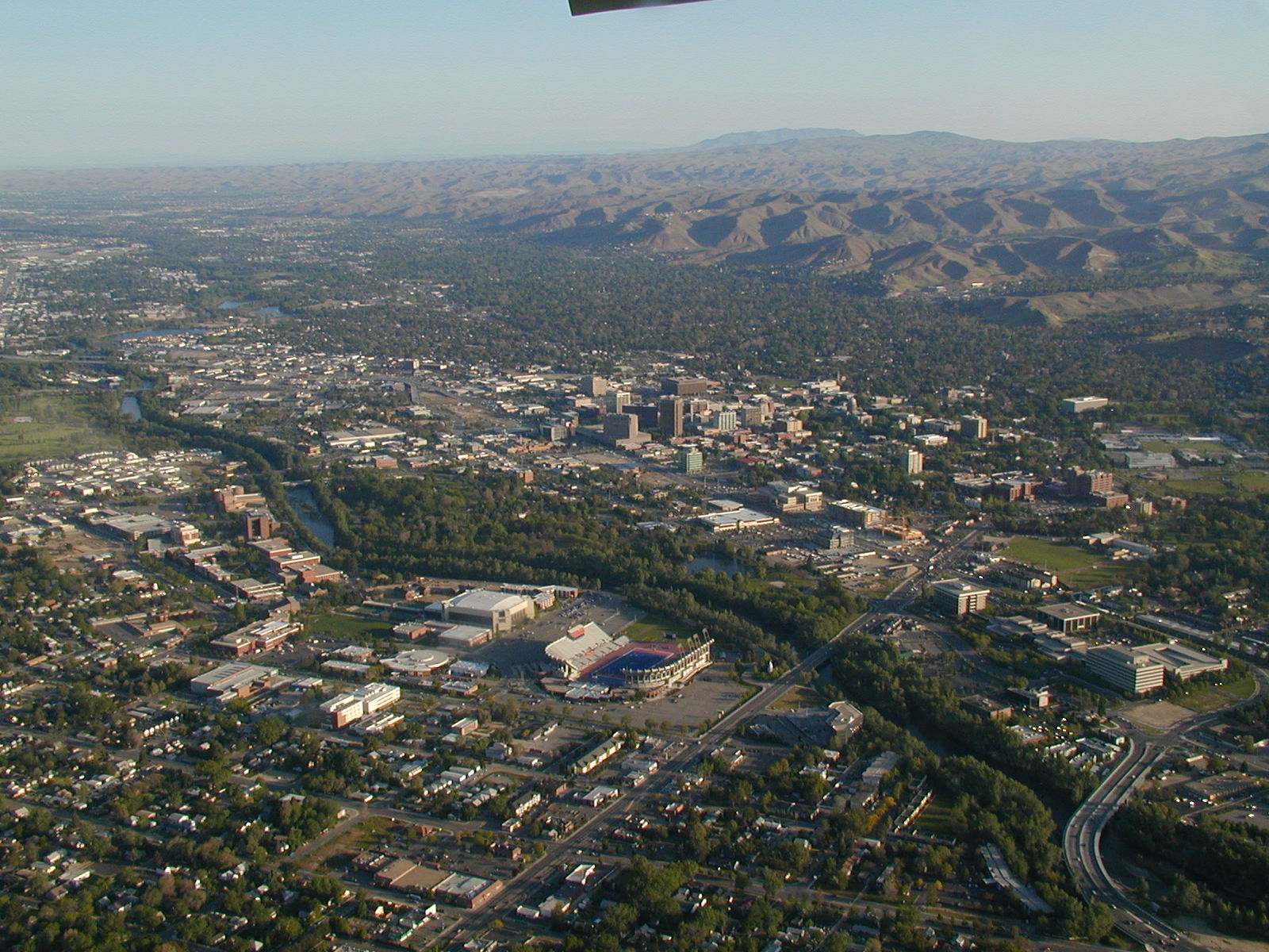 Albertsons Stadium - Boise, Idaho | university, american football stadium