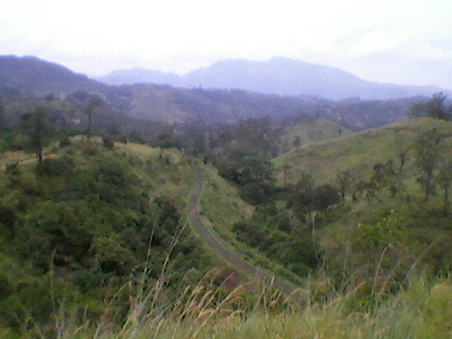 Kabaragala mountain (Dolosbage mountain range)