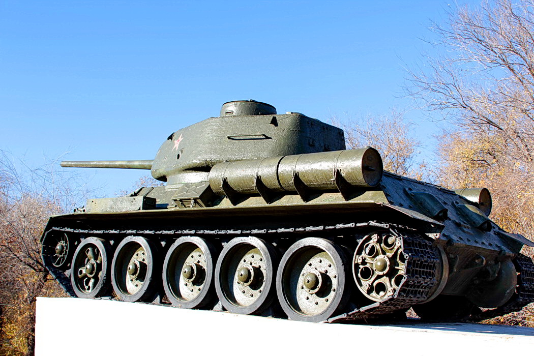 T-34-85 - Kotelnikovo