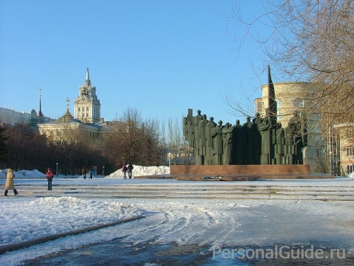 Victory Square - Voronezh
