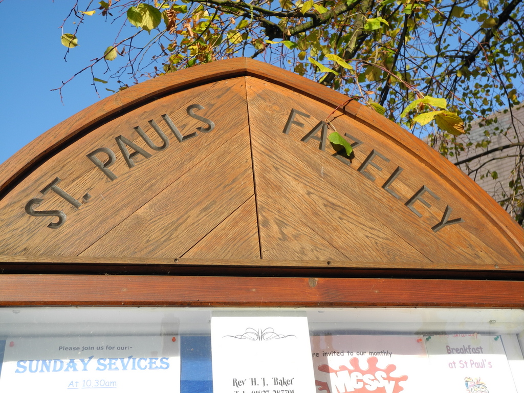 St. Paul's Church, Fazeley - Fazeley