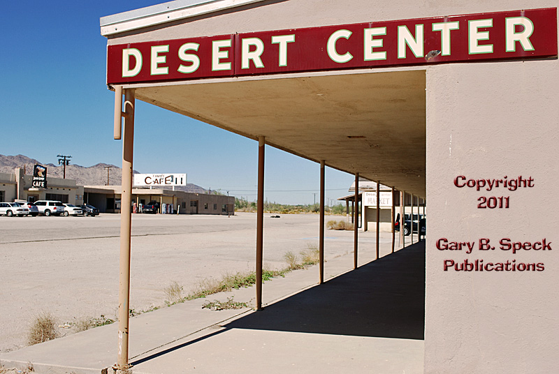 Desert Center, California