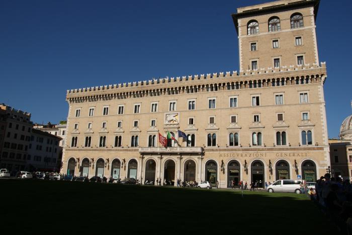 Siège des assurances Generali - Rome