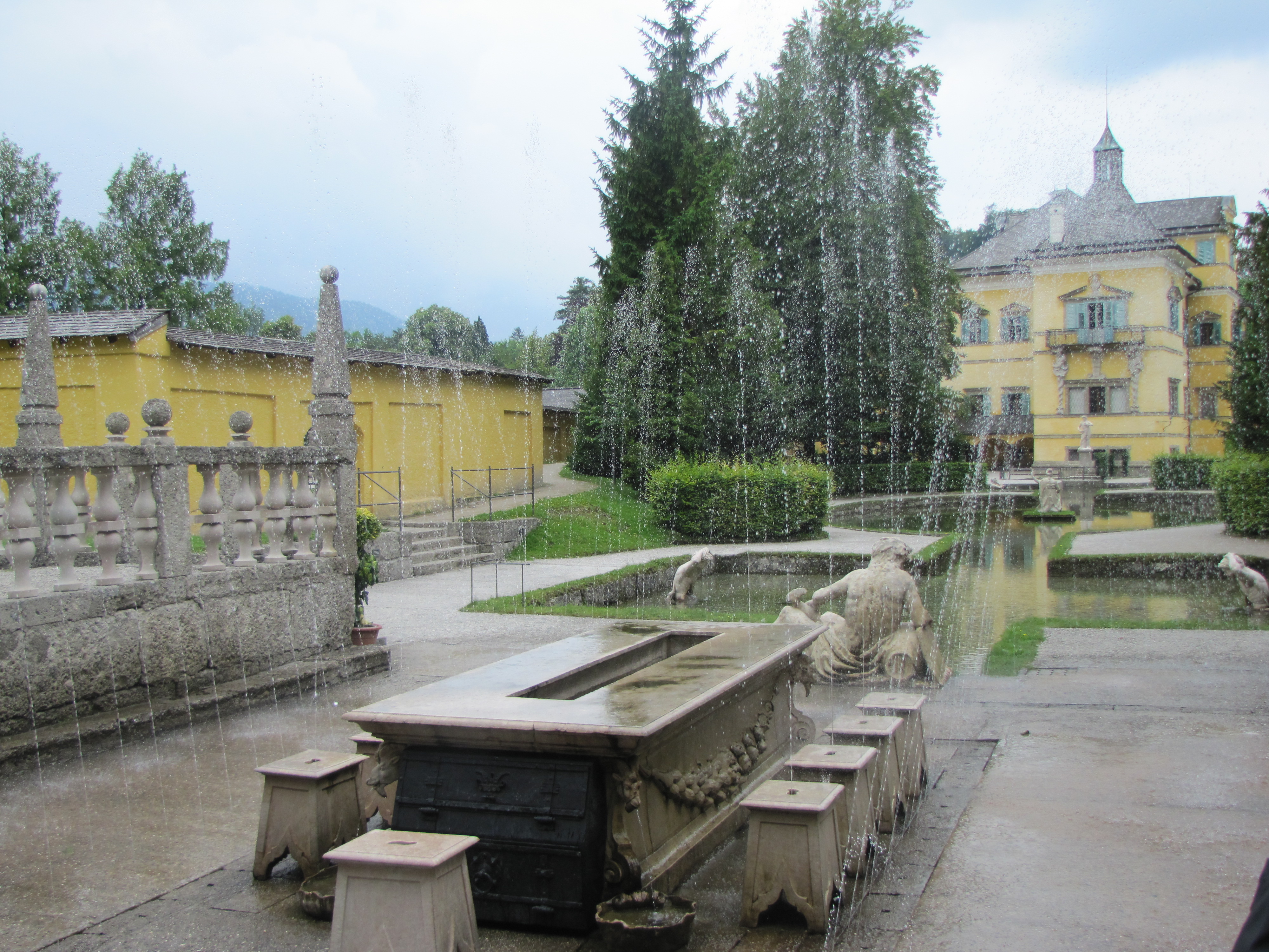 Hellbrunn Castle (German: Schloss Hellbrunn) - Salzburg