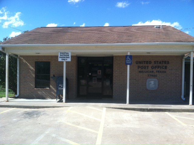 Millican Post Office - Millican, Texas