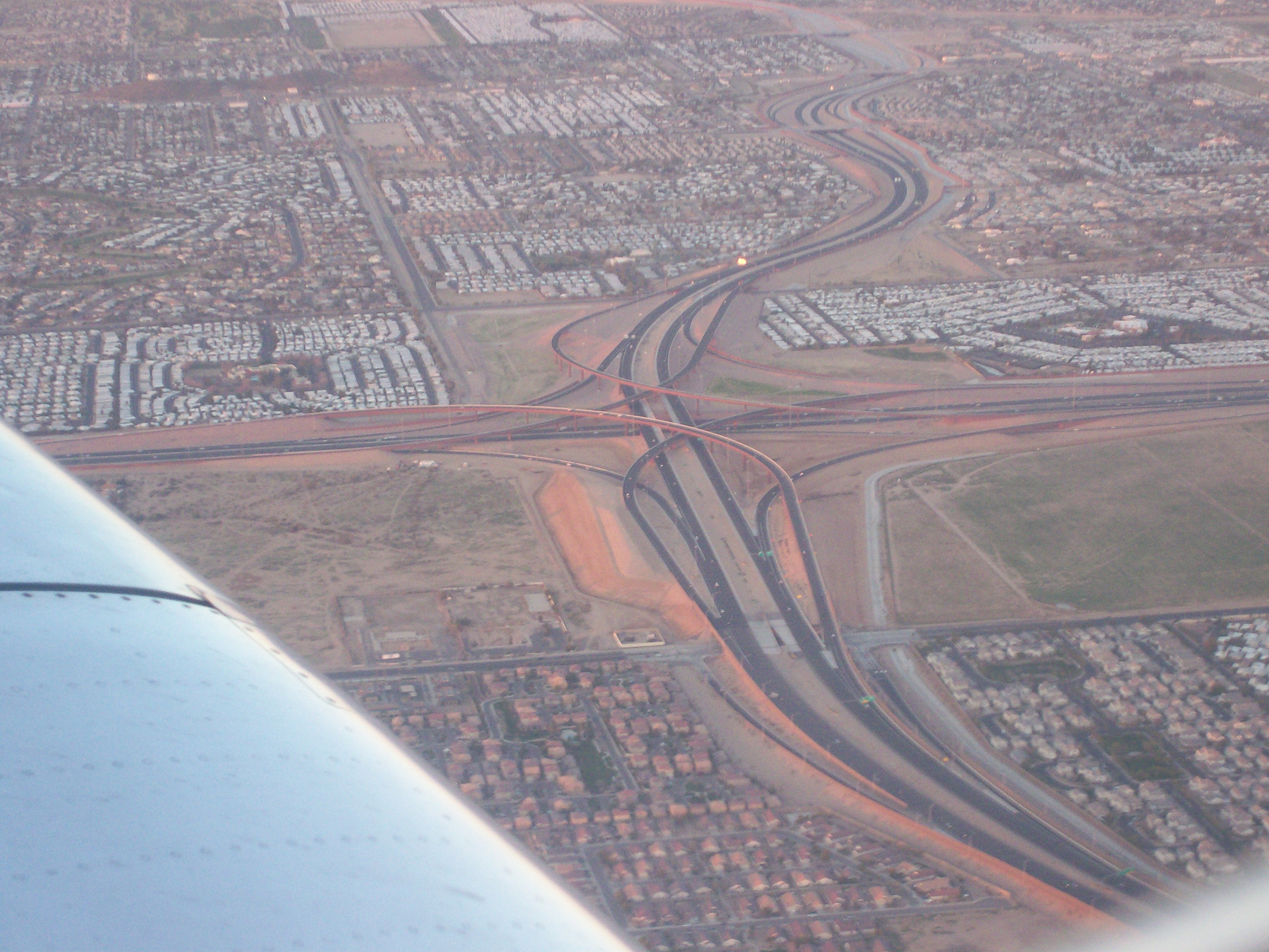 SuperRedTan Stack Interchange - Mesa, Arizona