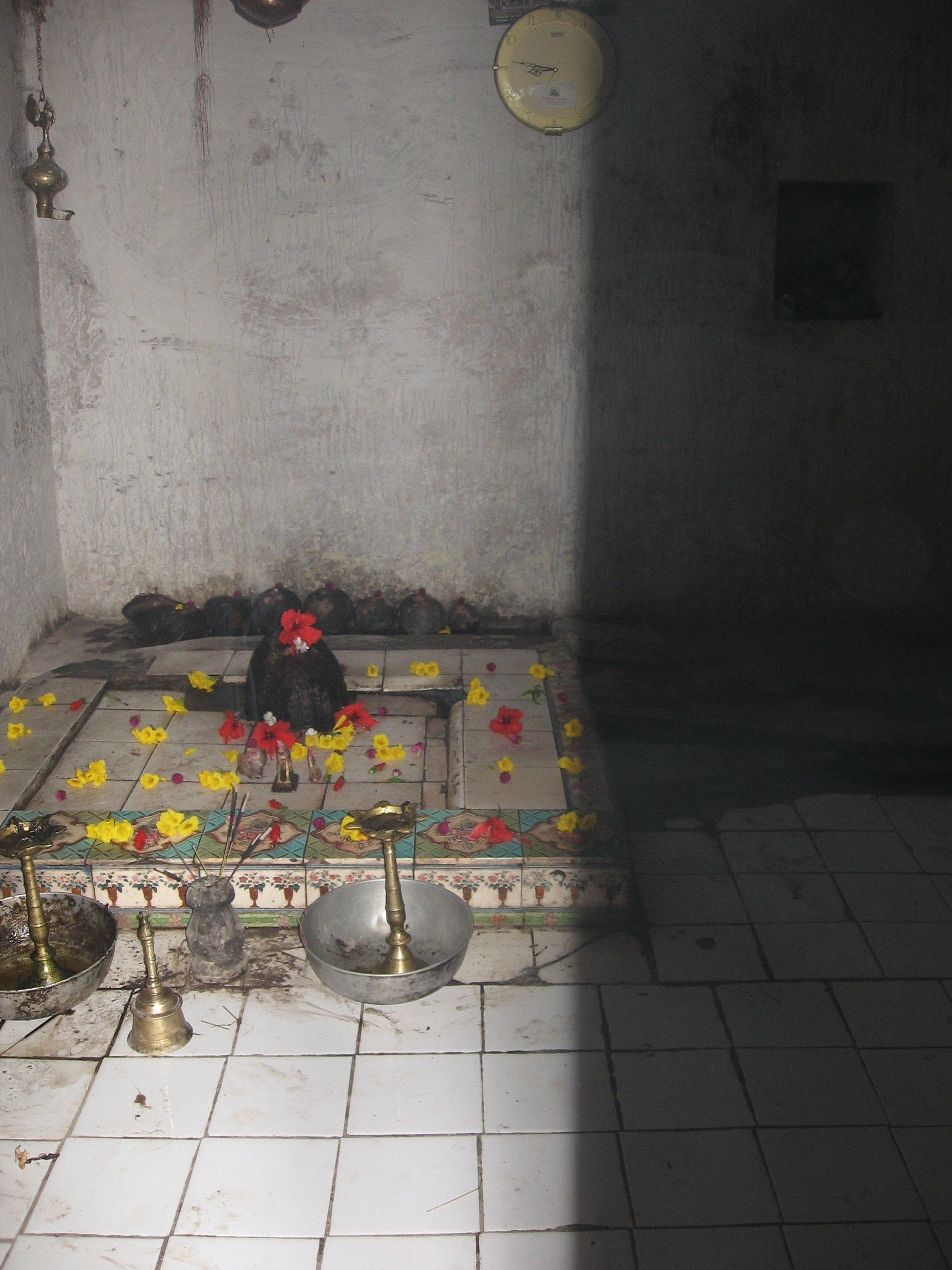 Challoba Mandir, Samangad