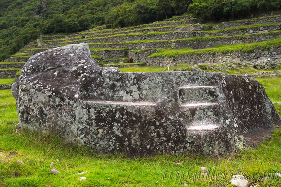 Funerary Rock - Machu Picchu