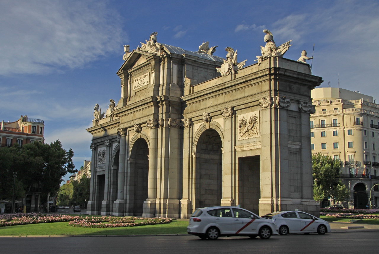 Puerta de Alcala - Madrid