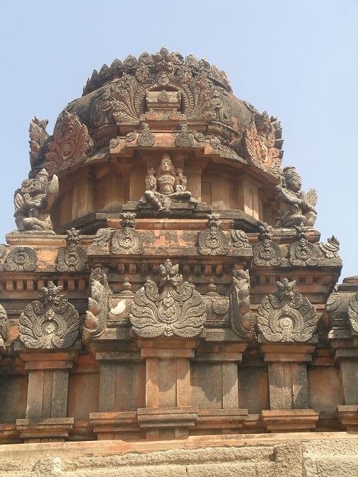 Krishna Temple Complex - Hampi