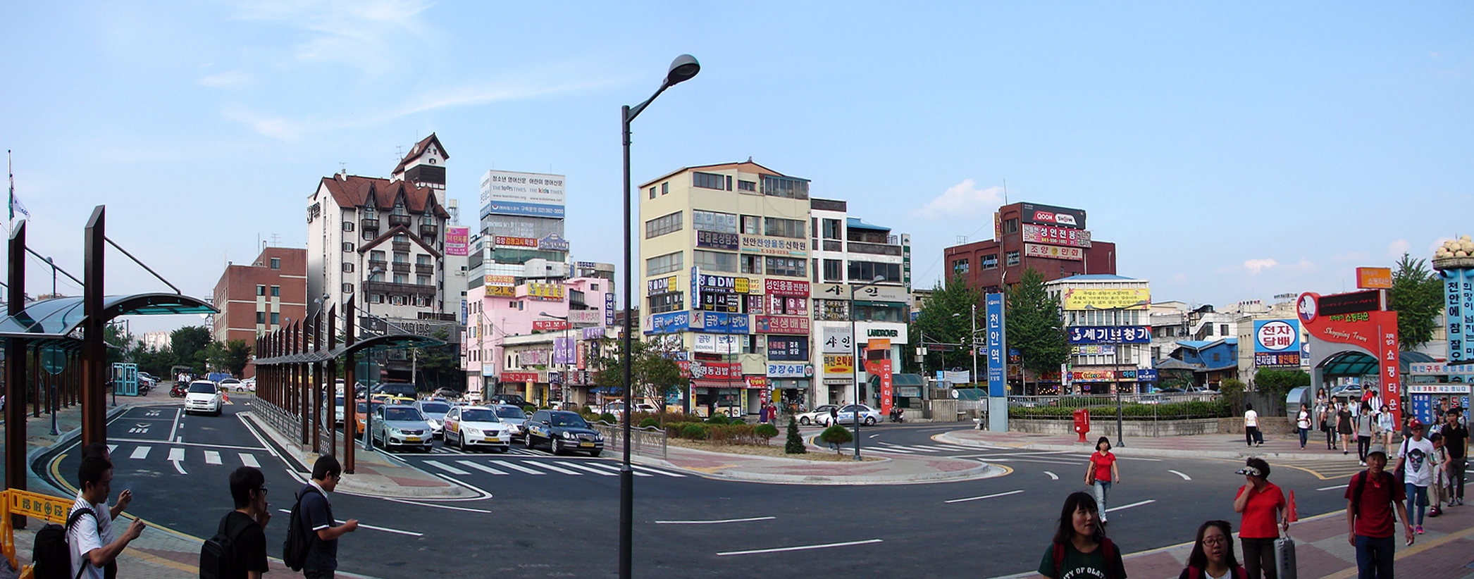 Cheonan Station (천안역) - Cheonan