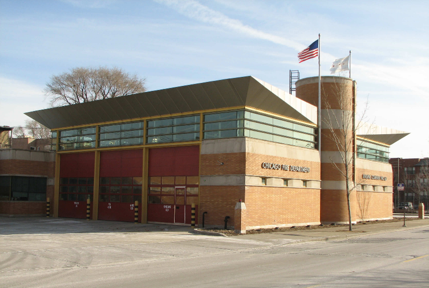 Chicago Fire Department E63 - Chicago, Illinois