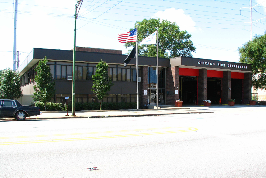 Chicago Fire Department E72 - Chicago, Illinois