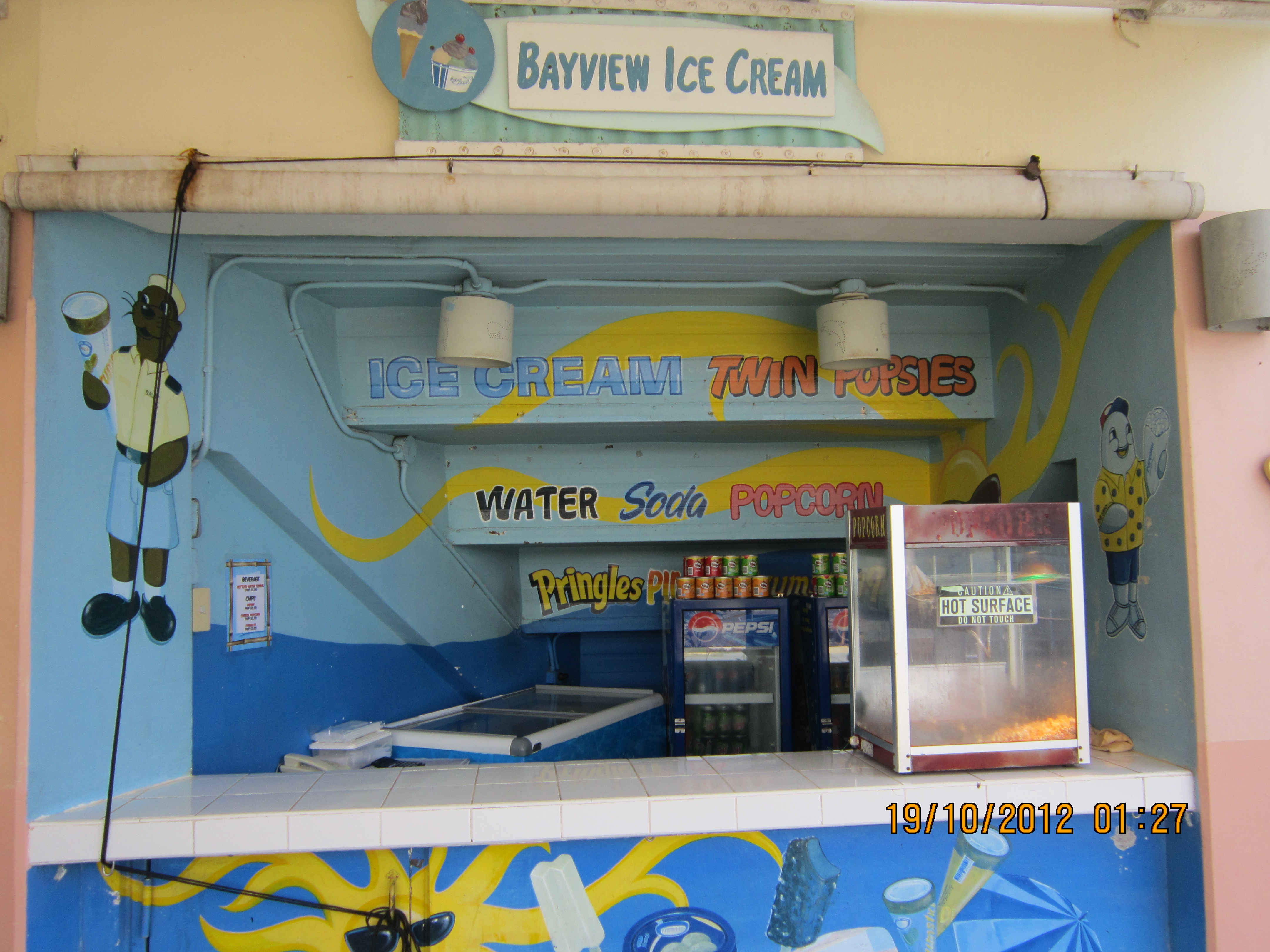 Bayview Ice Cream - Morong