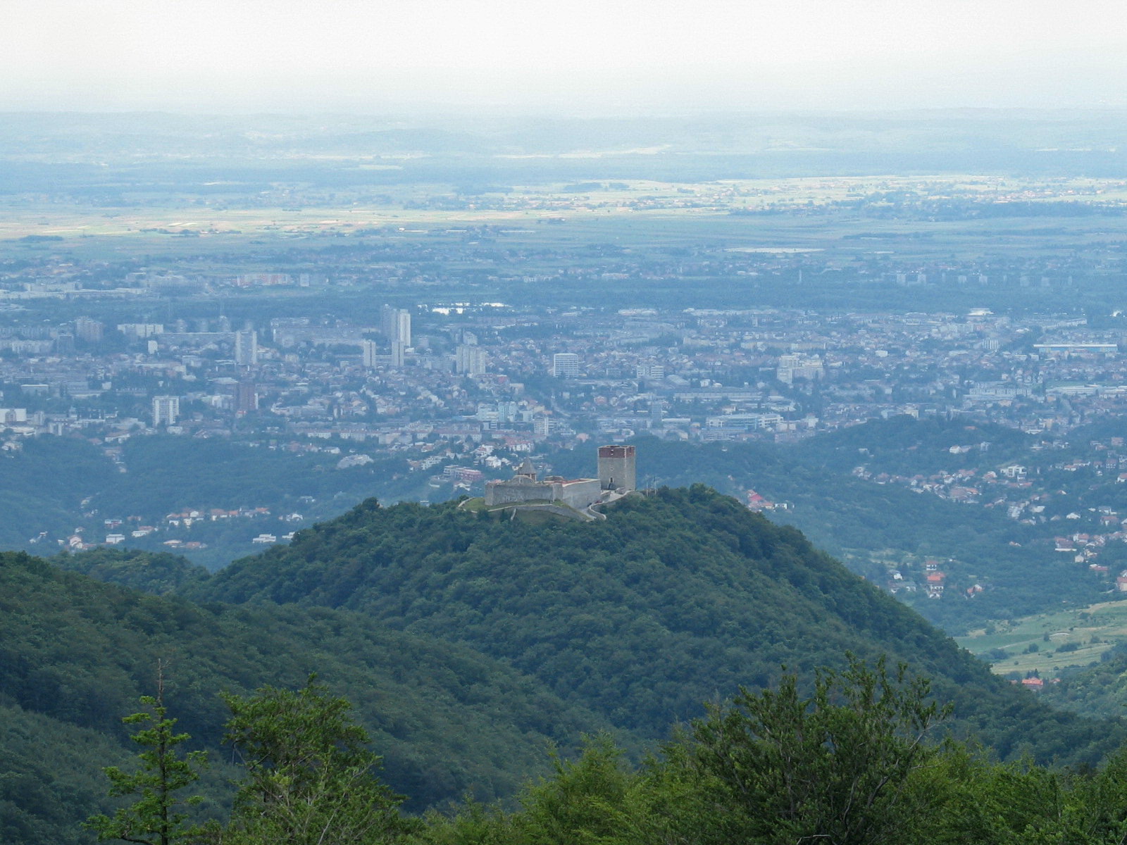 The Medvedgrad Old City | castle, fortification, Medieval / Middle Ages