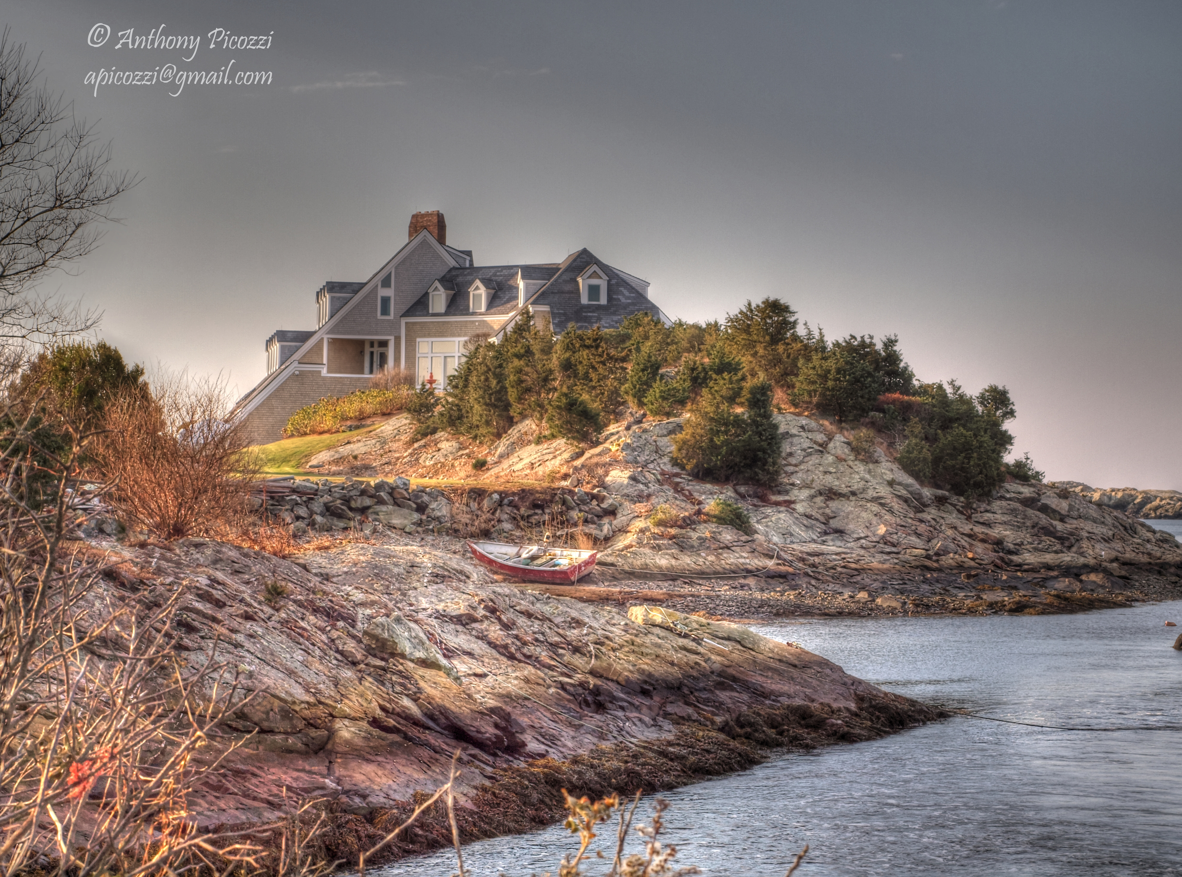 Misty Gray - Newport, Rhode Island
