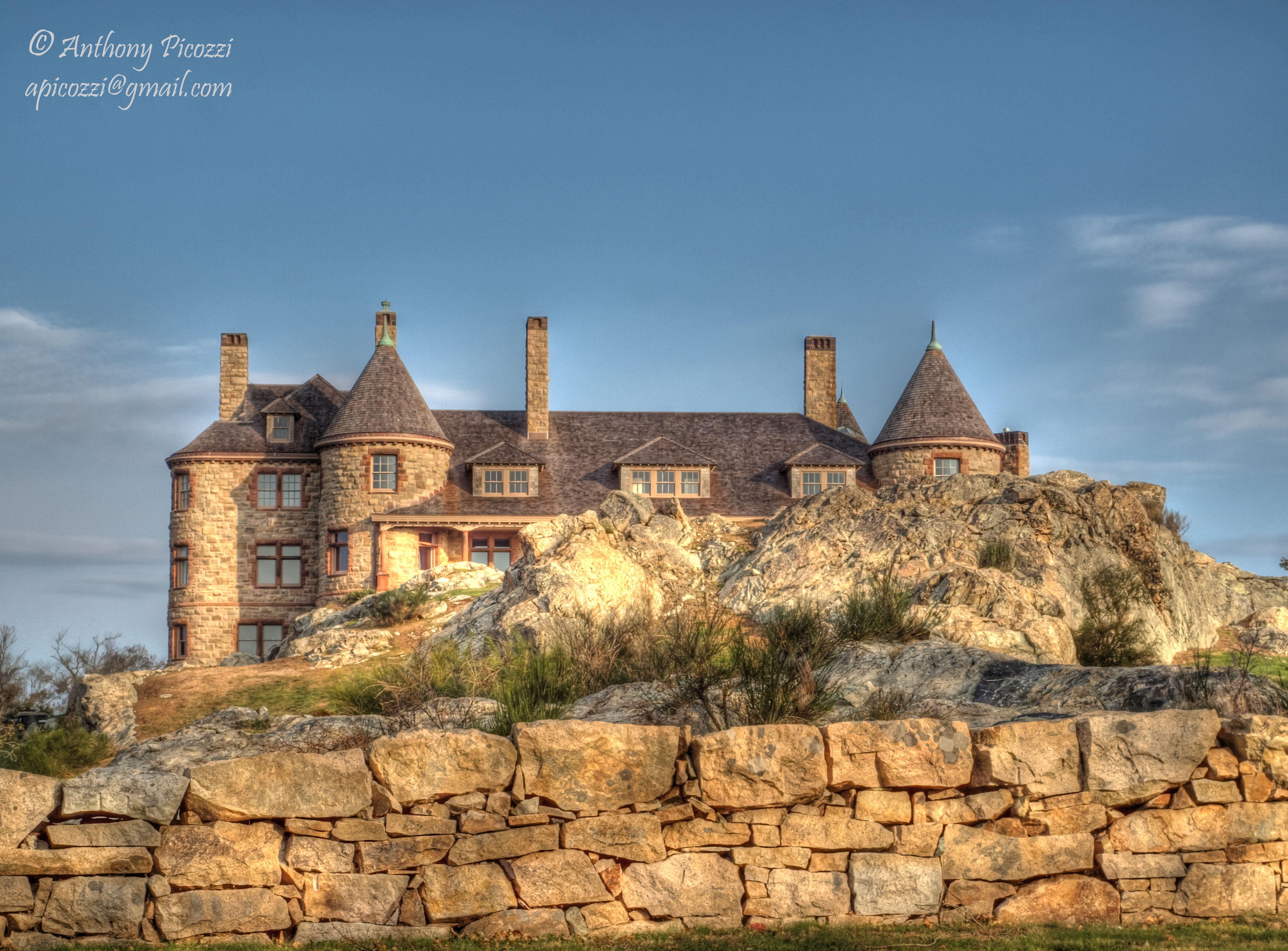 Wrentham House (Indian Spring) - Newport, Rhode Island