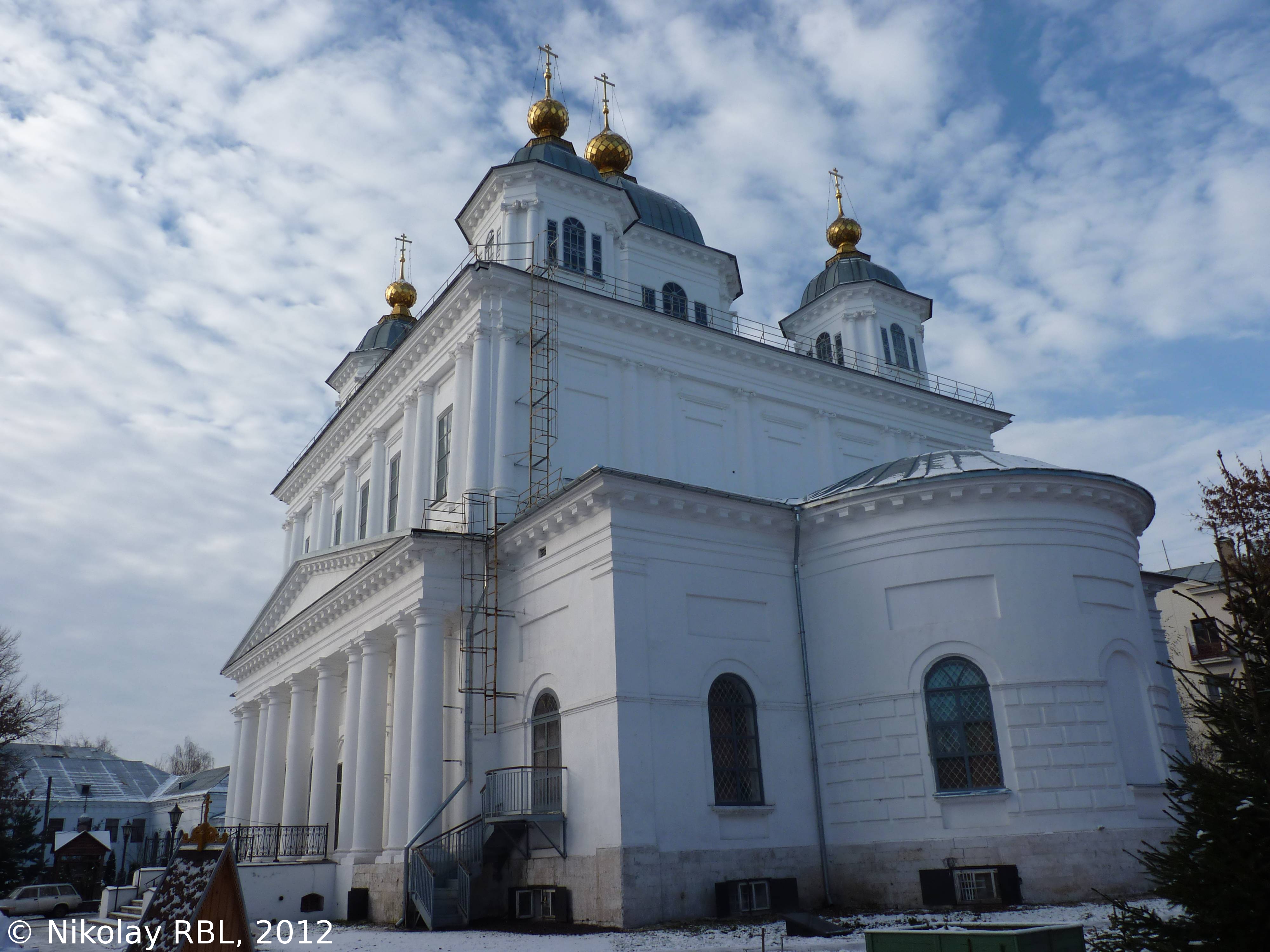 Kazansky Cathedral - Yaroslavl