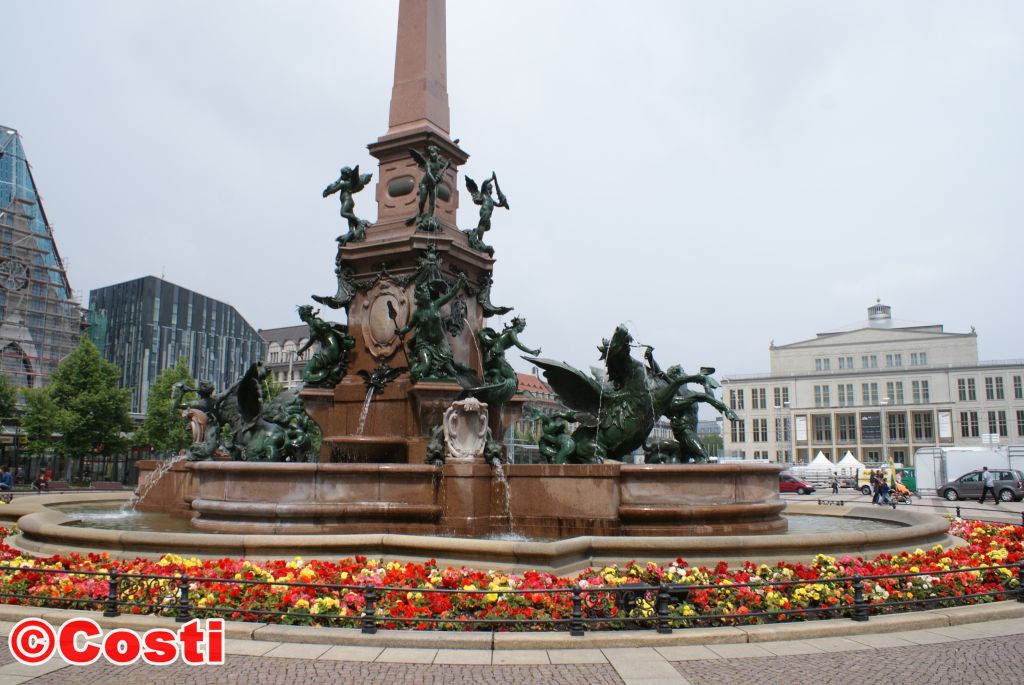 Augustusplatz - Leipzig