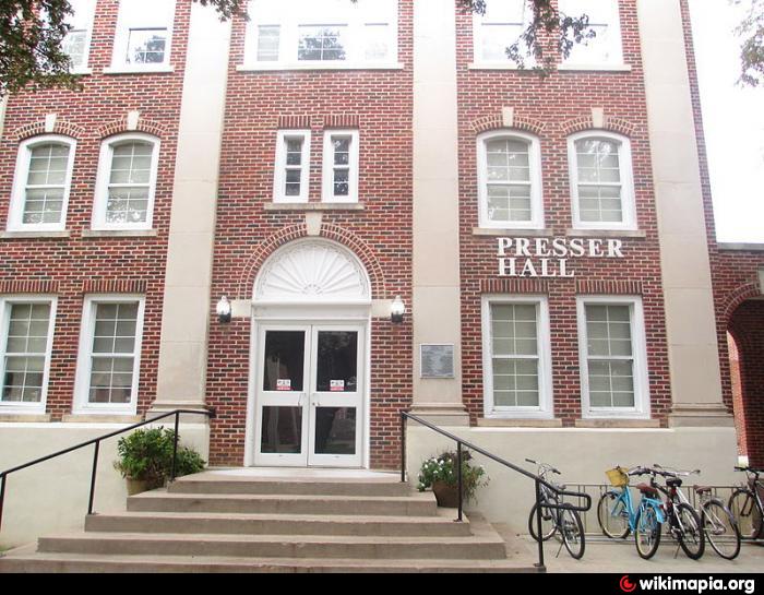 Presser Hall - Belton, Texas