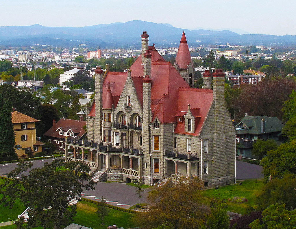 Craigdarroch Castle - Victoria