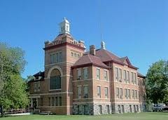 Benson County Courthouse - Minnewaukan, North Dakota