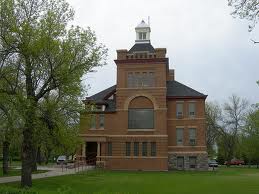 Benson County Courthouse - Minnewaukan, North Dakota