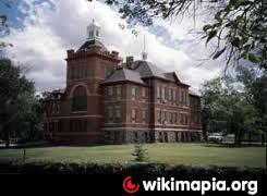 Benson County Courthouse - Minnewaukan, North Dakota