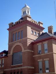 Benson County Courthouse - Minnewaukan, North Dakota