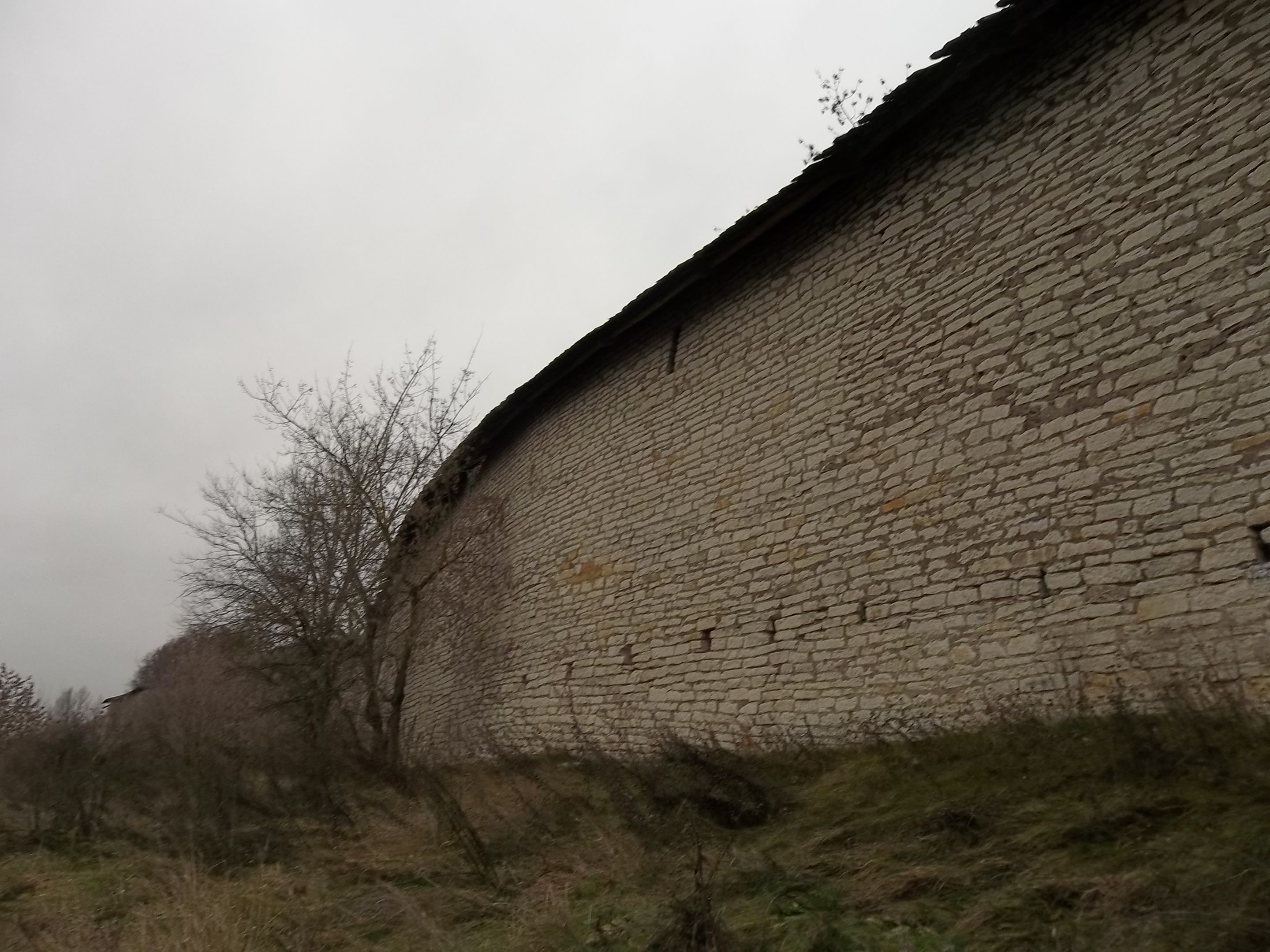 fortress wall - Pskov