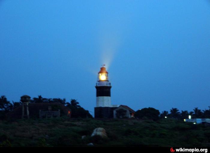 Muttam Point Lighthouse - Muttom