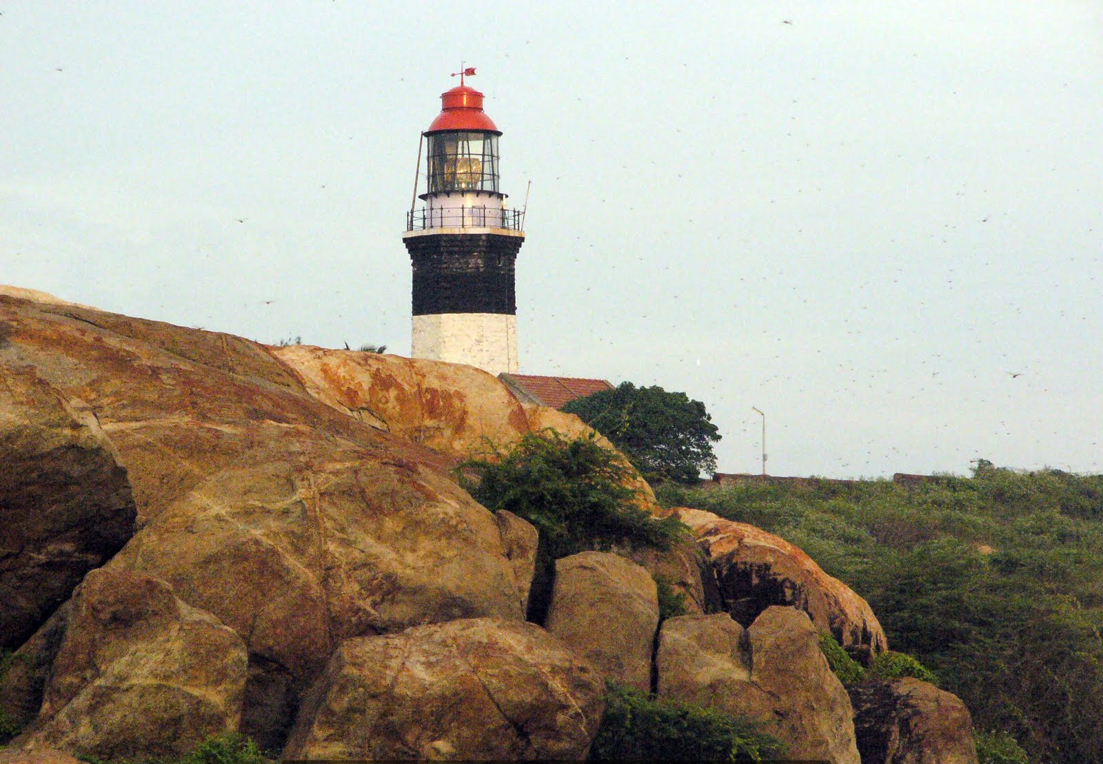Muttam Point Lighthouse - Muttom