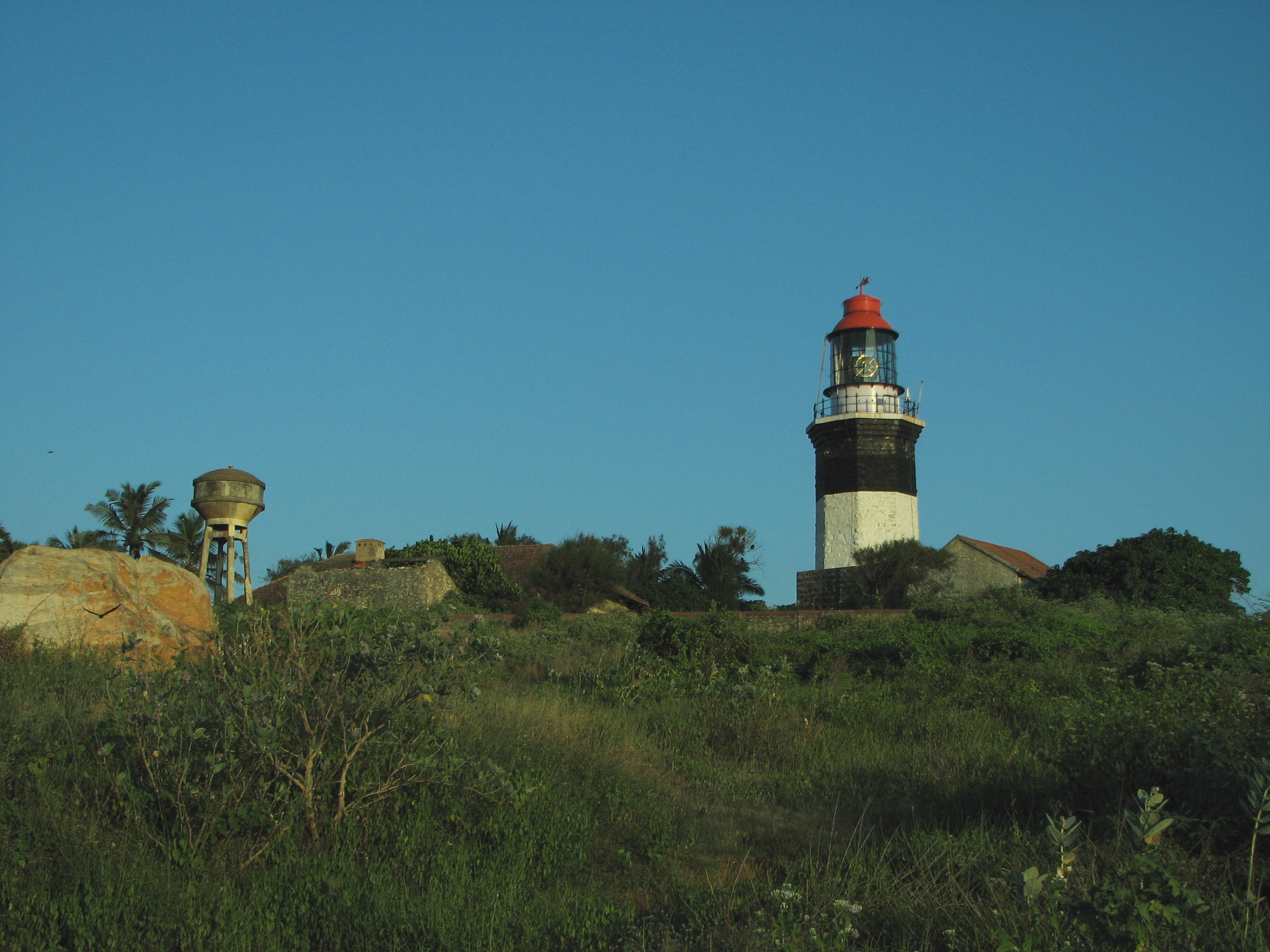 Muttam Point Lighthouse - Muttom