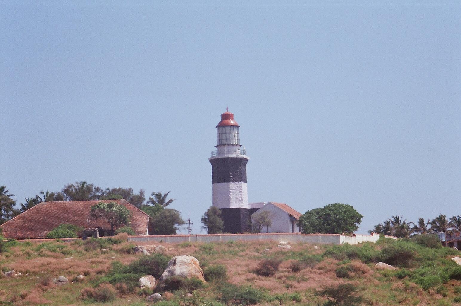 Muttam Point Lighthouse - Muttom