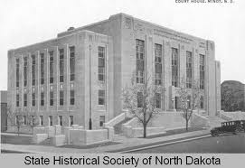 Ward County Courthouse - Minot, North Dakota