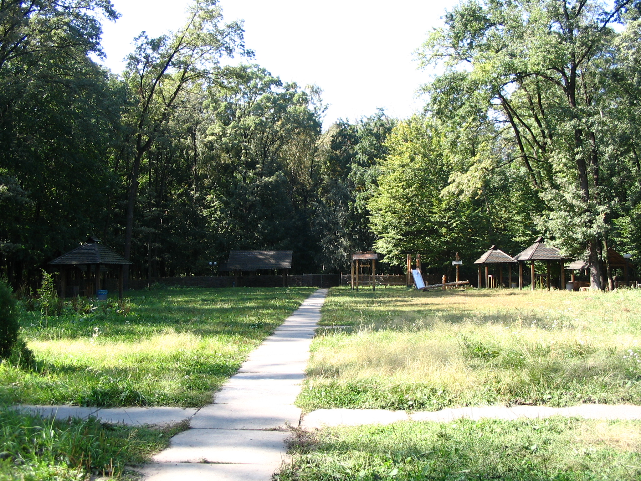 Kolyba Picnic Area - Kyiv