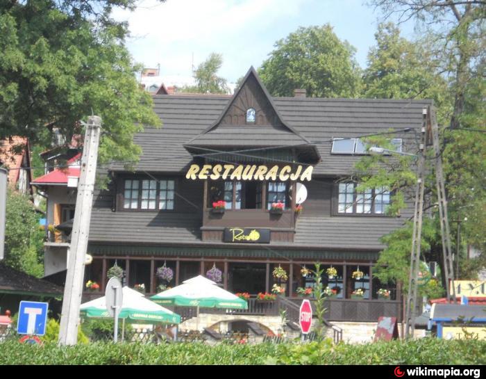 Willa Matejko (restauracja Retro) - Rabka-Zdrój