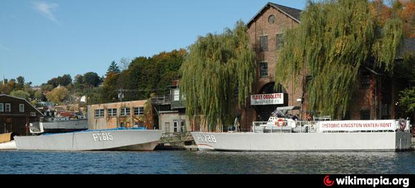 Ex - USS PT-615 - City of Kingston, New York