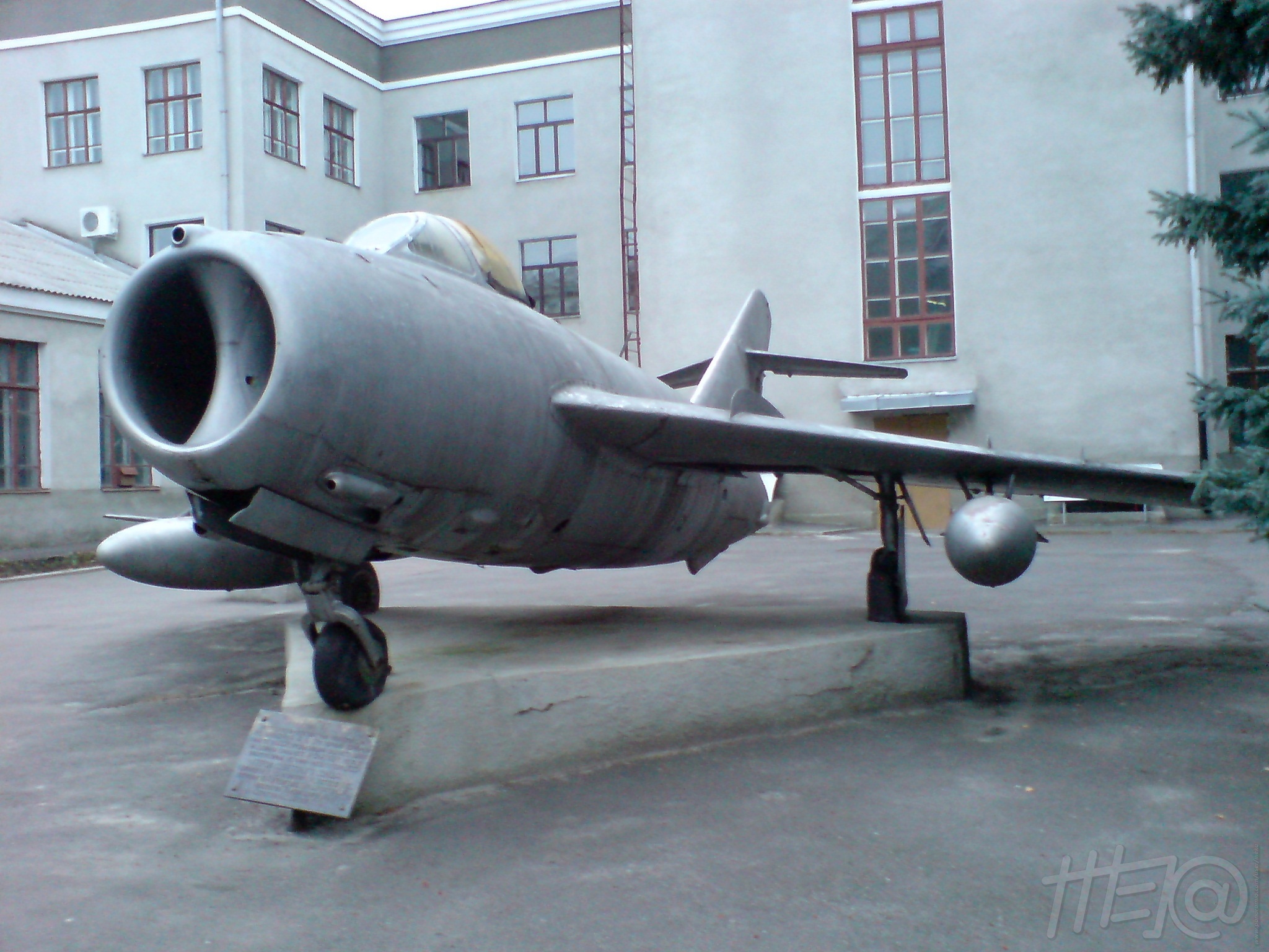 Mikoyan-Gurevich MiG-17 - Kharkiv