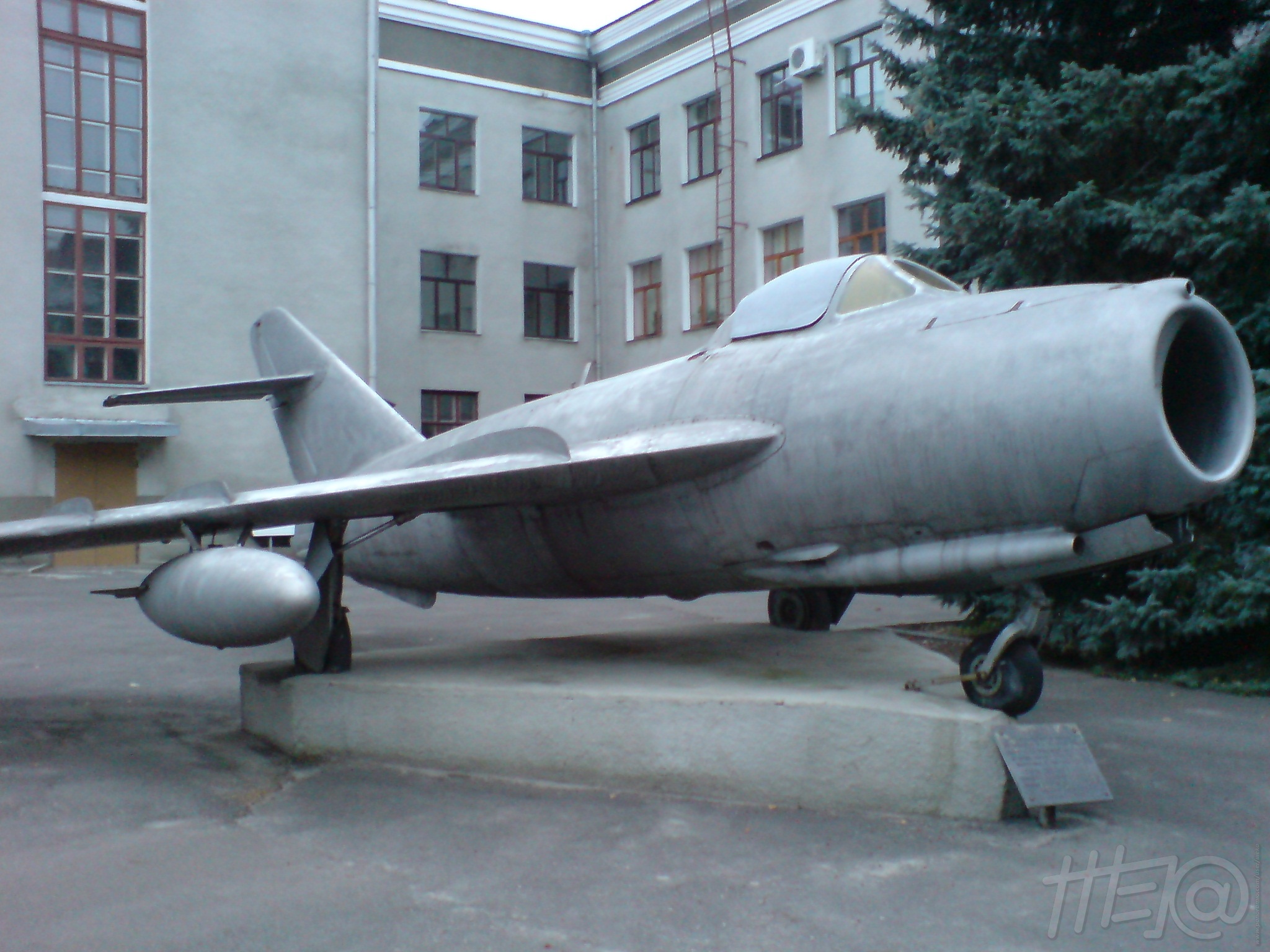 Mikoyan-Gurevich MiG-17 - Kharkiv