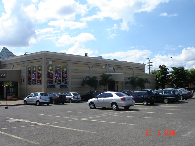 Cosmópolis Plaza Shopping - Cosmópolis