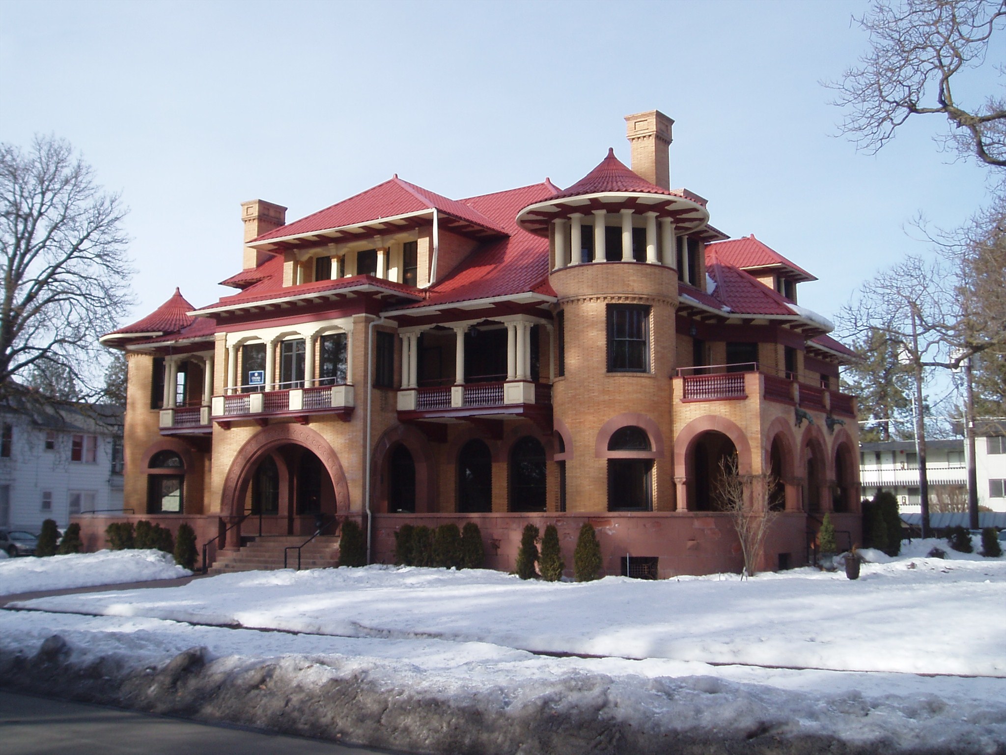 The Patsy Clark Mansion - Spokane, Washington