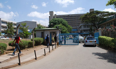 Mbagathi District Hospital - Nairobi