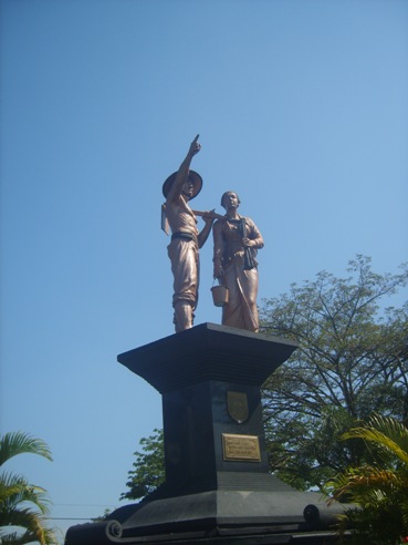 Patung Jamu Bulakrejo SKH - Kabupaten Sukoharjo