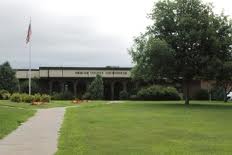 Mercer County Courthouse - Stanton, North Dakota