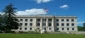 Barnes County Courthouse - Valley City, North Dakota