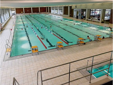 indoor swimming pool - Langen