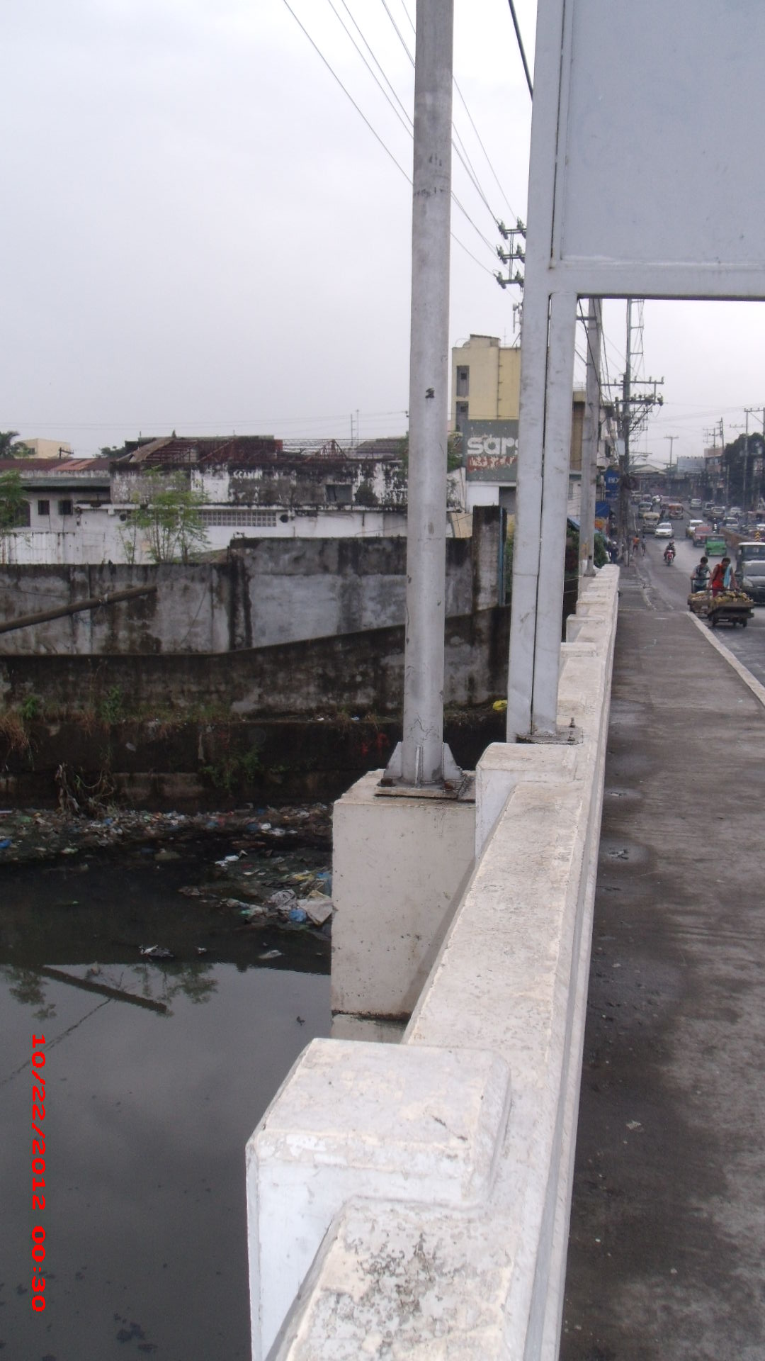 Tullahan Bridge - MacArthur Highway - Malabon